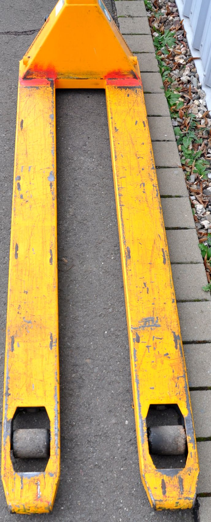 Jungheinrich Hubwagen Ameise 2000 Langhubwagen 182cm Gabellänge Stapler ...